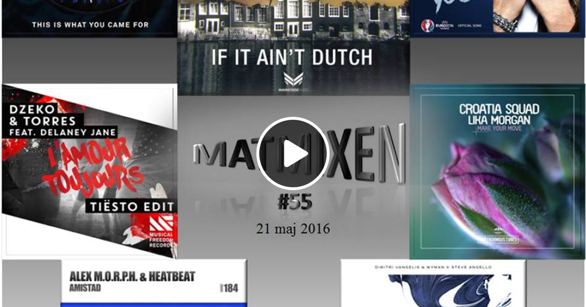 MATMIXEN-ARKIVET: AVSNITT 55 (21 MAJ 2016) by Matmixen | Mixcloud