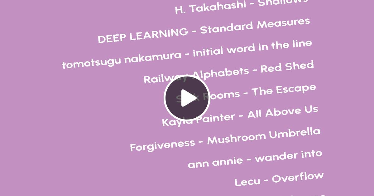 Sound Worlds w/ Leo Cunningham - 1st September 2022 by 1020 Radio ...