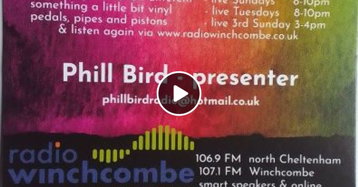 something a little bit different with Phill Bird - Sunday 9th February 2025 by Radio Winchcombe ...