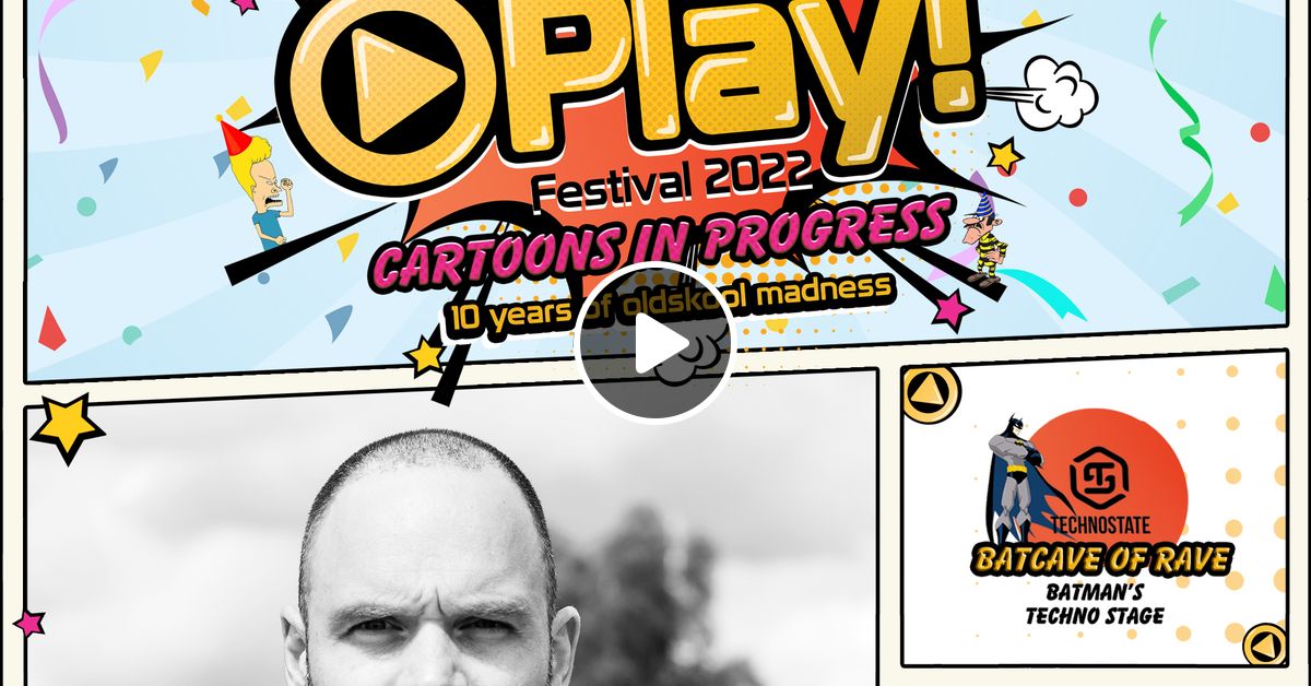 David Leese @ Play! Festival, Cartoons in Progress - Technostate Inc ...