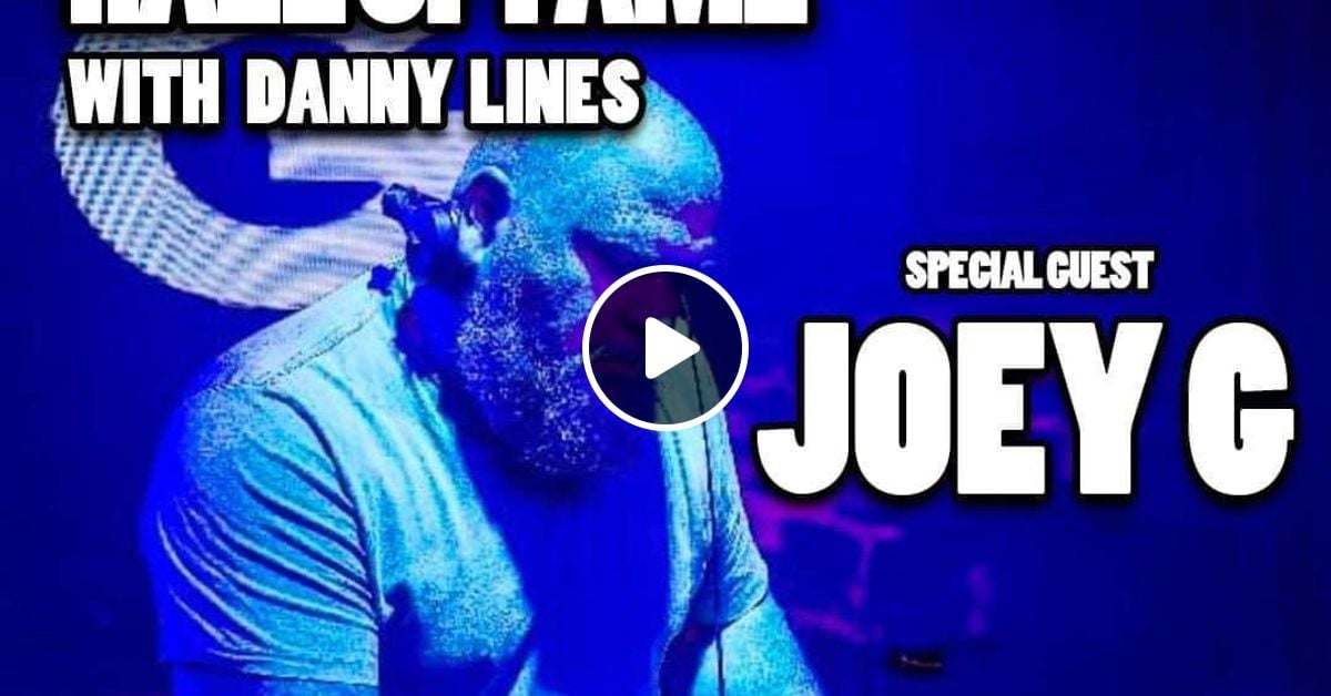 Hall Of Fame Show Joey G - 883 Centreforce DAB+ Radio - 26 - 01 - 2024 ...
