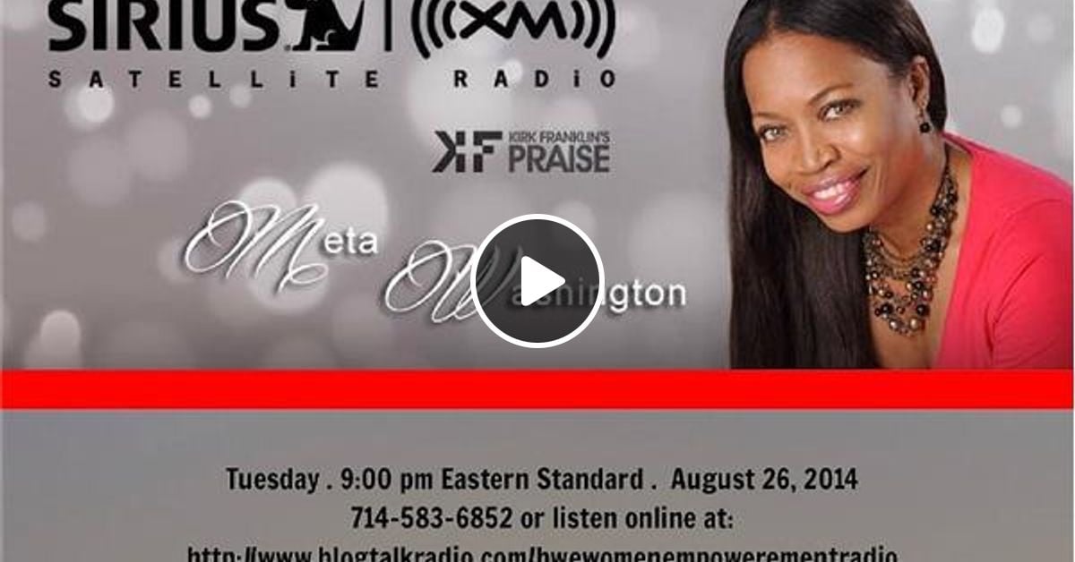 Kirk Franklin's Praise Channel - Meta Washington Sirius/XM Radio by BWE ...