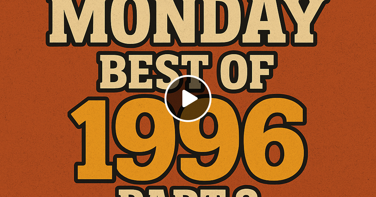 Boom Bap Monday Best of 1996 Part 3 | Classic Hip Hop DJ Mix by DJ Fly ...