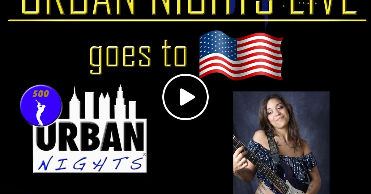 500 - "Urban Nights" presenta: Shawan Rice by Mattia Blackjack ...