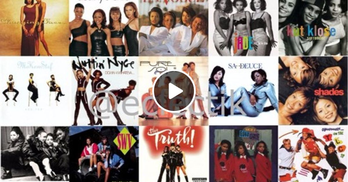 Jay Shalé - 90s R&B Female Groups by dds330 | Mixcloud