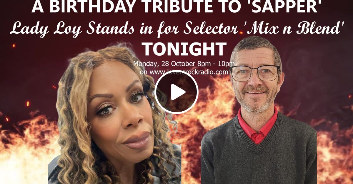 Lady Loy Stands In for DJ Selector Celebrating Sappers Birthday 28 Oct ...