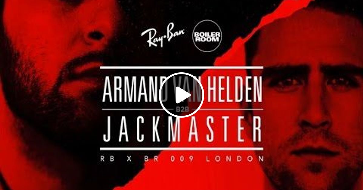 jackmaster armand van helden