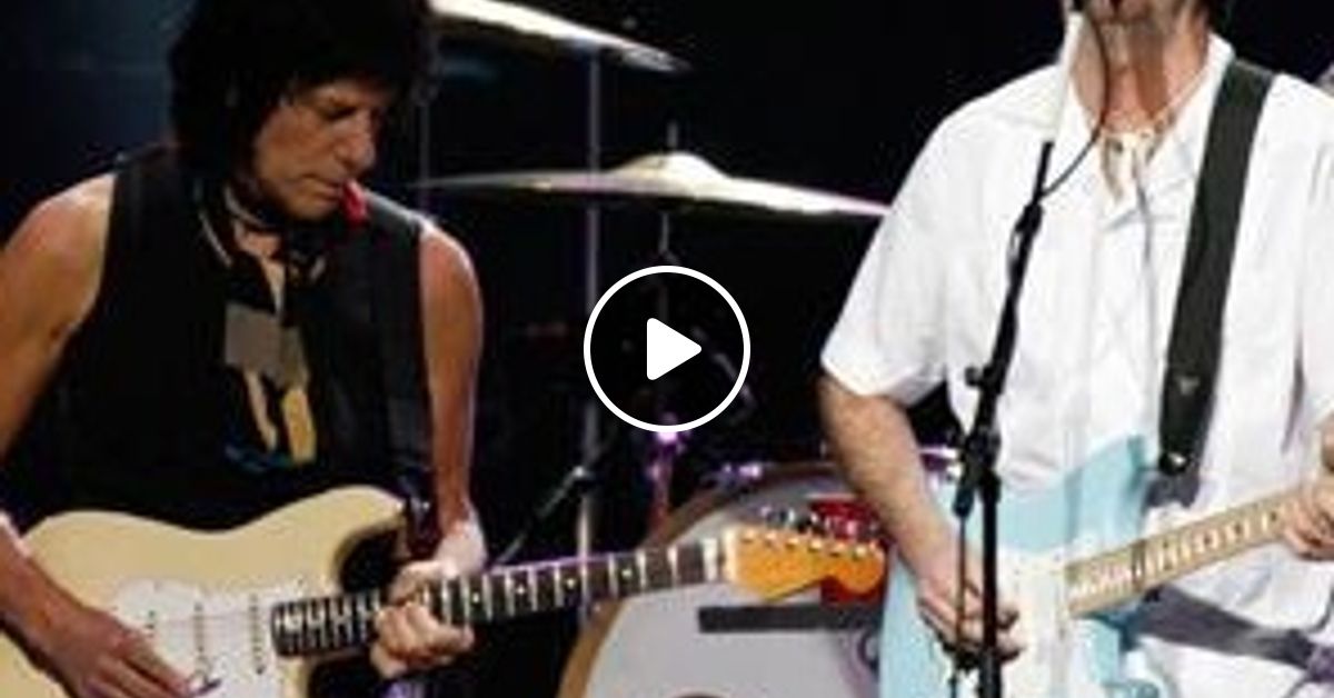 Jeff Beck & Eric Clapton 2009-02-21 Saitama Super Arena, Saitama, Japan ...