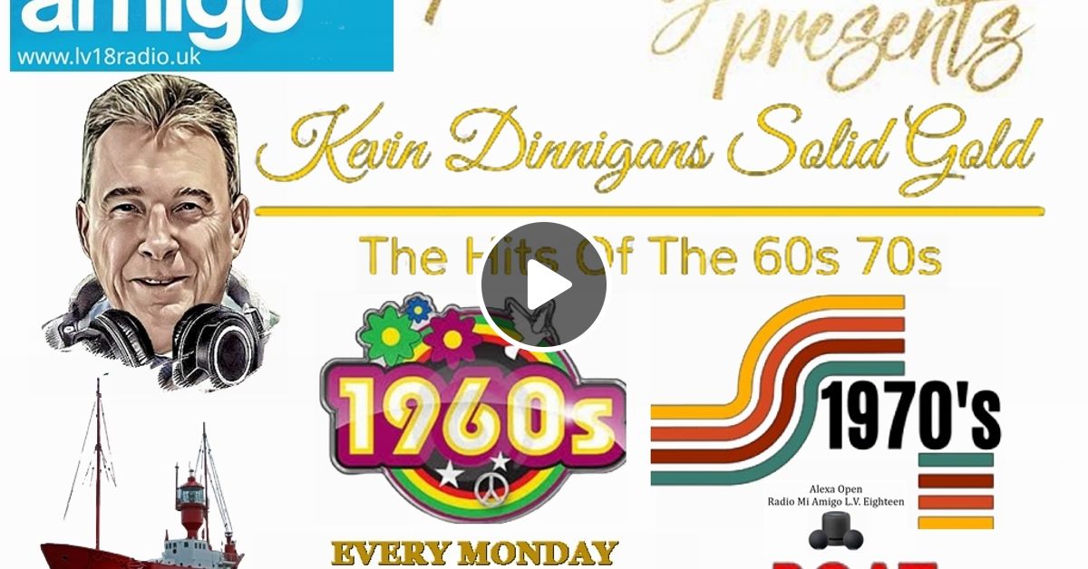 Kevin Dinnigan's Solid Gold Show - Radio Mi Amigo. 24th November 2025 ...
