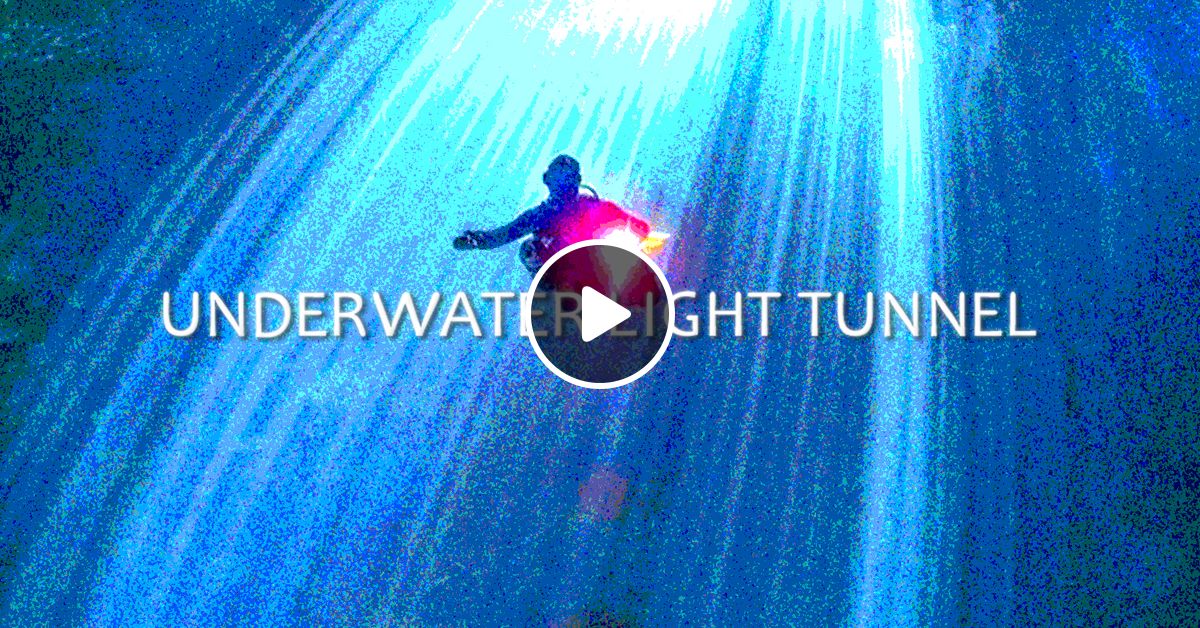 Underwater Light Tunnel by Christopher Dirdjohadi | Mixcloud
