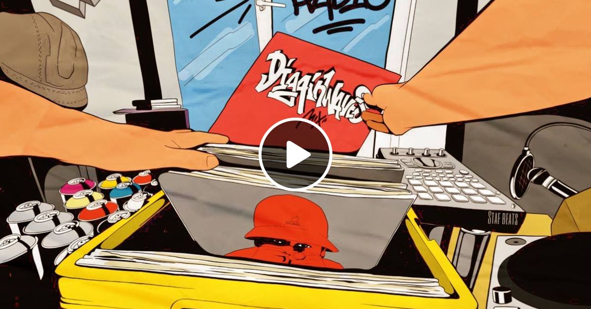 Kangol radio X Diggin' waves mix - Dj IllyaStaf / mix tape #1 by DigginWaves | Mixcloud