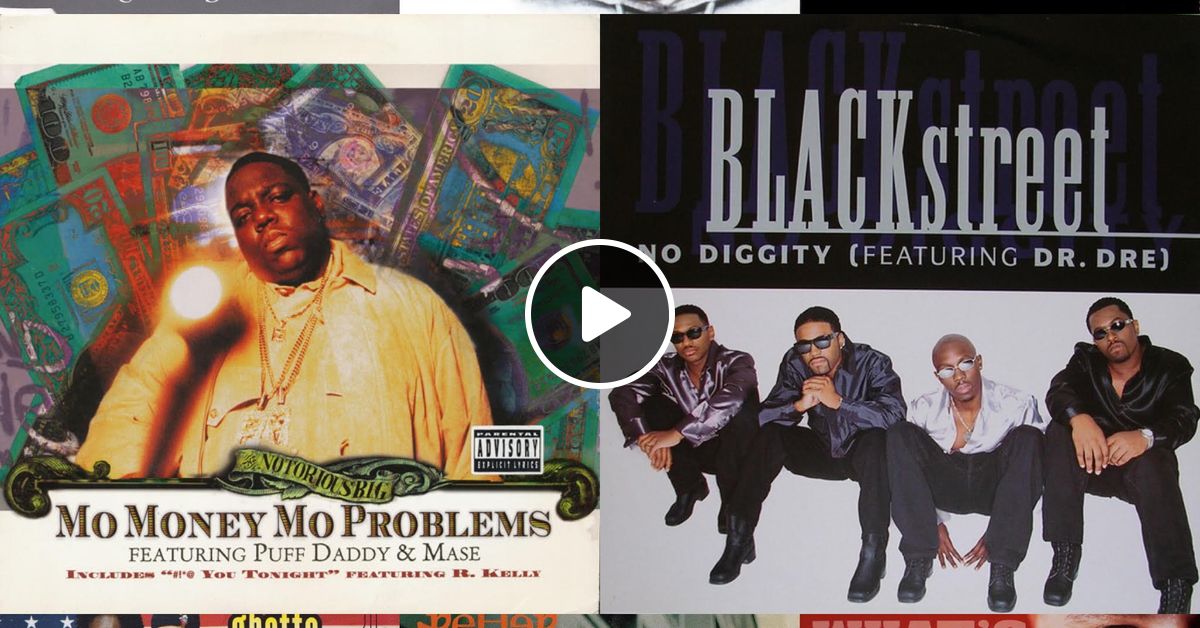 90's + tidlig 00's R&B og Hip Hop. Det liker du vel? by DJ Ronny ...