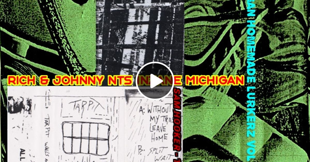 RICH & JOHNNY INZANE MICHIGAN MAY 5th 2022 : MICHIGAN HOMEMADE LURKERZ ...