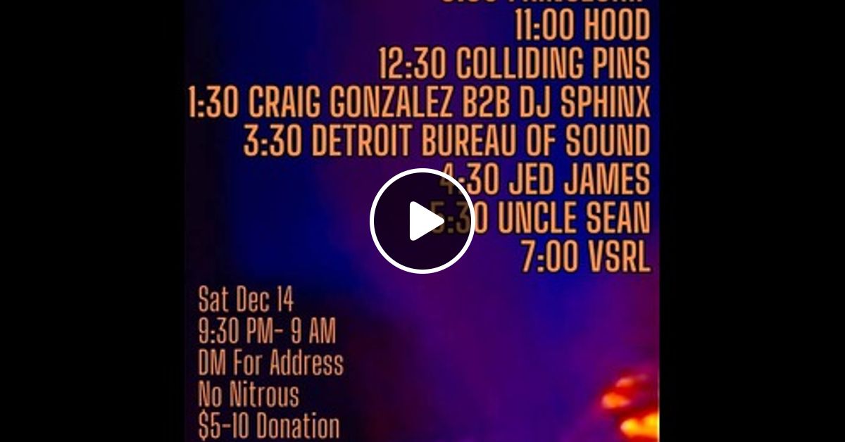 50House 12.14.24 [Full Show] by Capsule_Detroit | Mixcloud