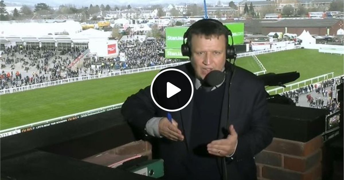 ITV Lead Horse Racing commentator Richard Hoiles joined me for a chat ...