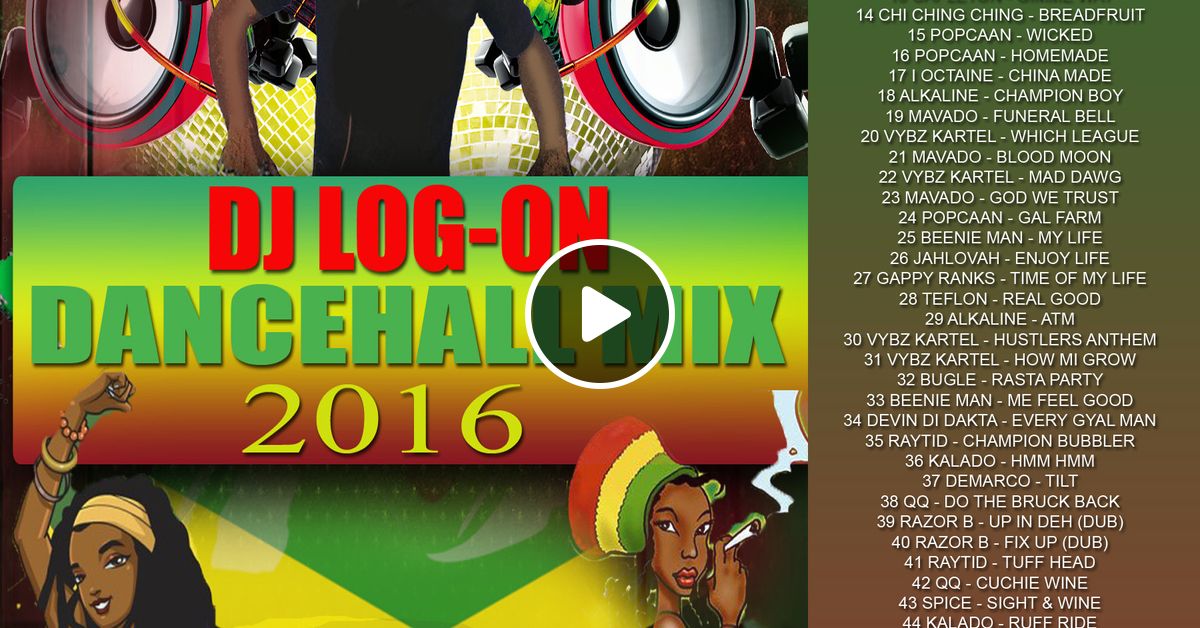 reggae dj logon