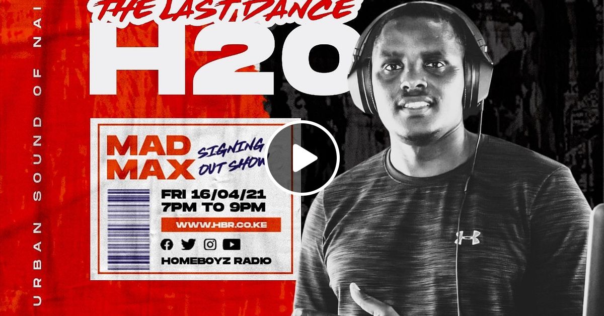 MAD MAX LAST DANCE ON HOMEBOYZ RADIO by DJ Mad Max | Mixcloud