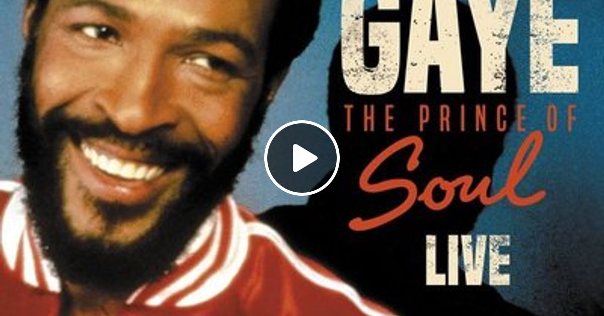 Marvin Gaye 1983-06-xx- Indianapolis Soundboard, rare live Marvin Gaye ...