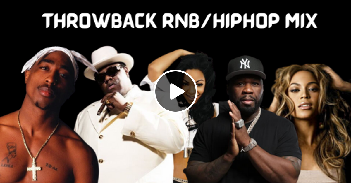 Throwback Old School Rnb Hiphop Megamix Dj Hamza 90s 2000s