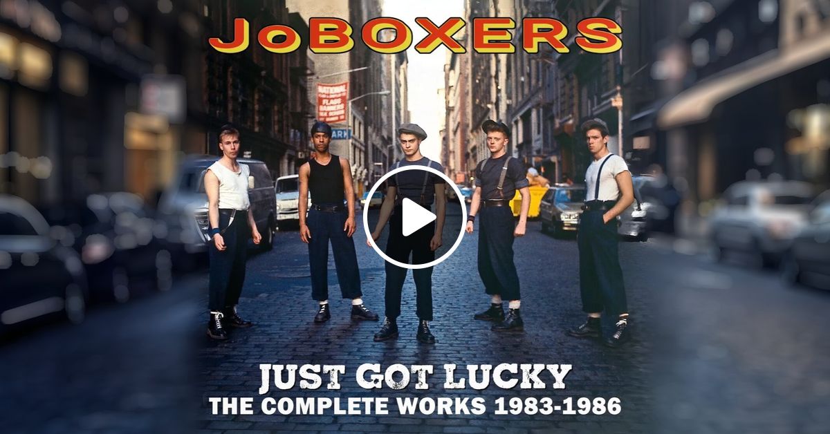 R1170 – THE JoBOXERS BOXSET: DISC 2 & THAT UNRELEASED '84 ALBUM ...