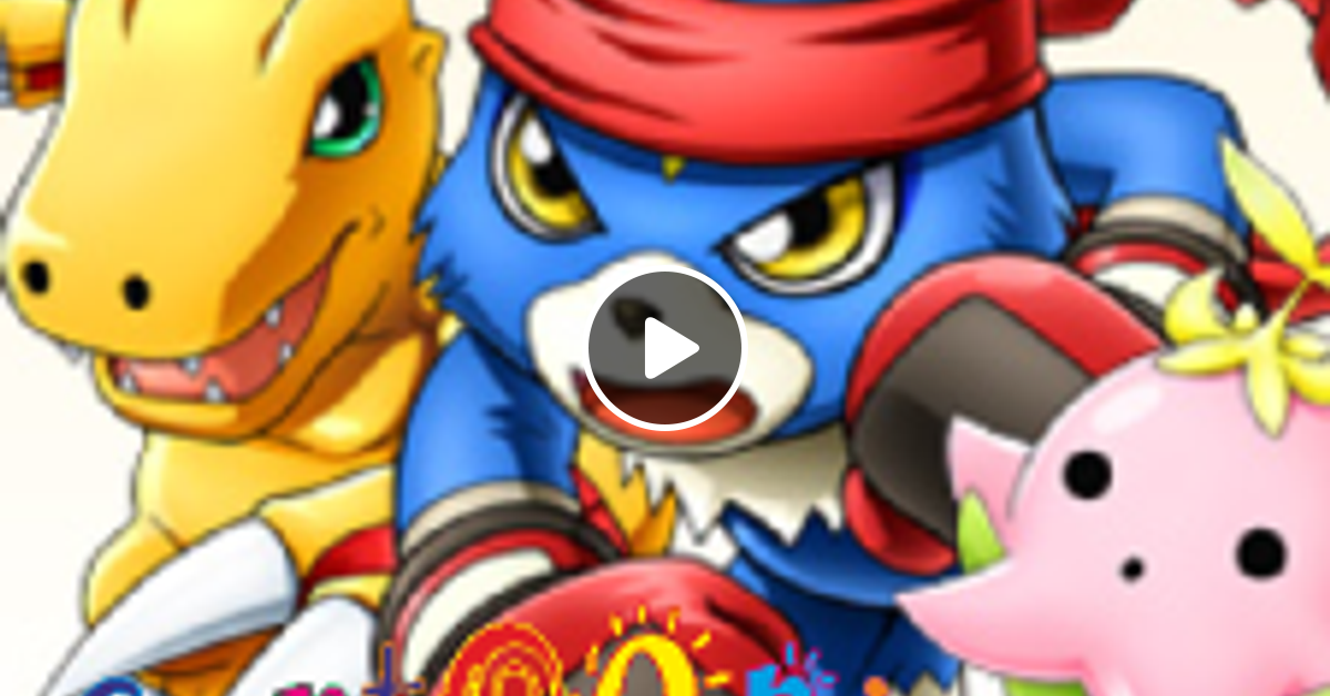 Cartoonia Revolution - Digimon Adventures by Cartoonia | Mixcloud