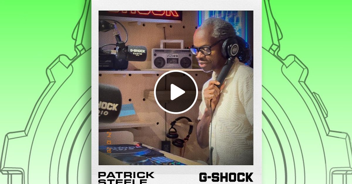G-SHOCK Radio - The Music Suite Presents Patrick Steele - 28/10 by G-SHOCK Radio | Mixcloud
