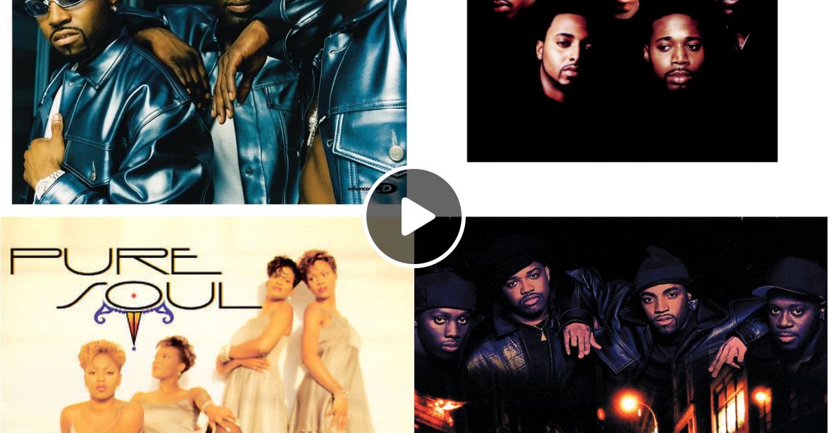 Old School RnB Anthems 1995-2000 by deejaypard | Mixcloud