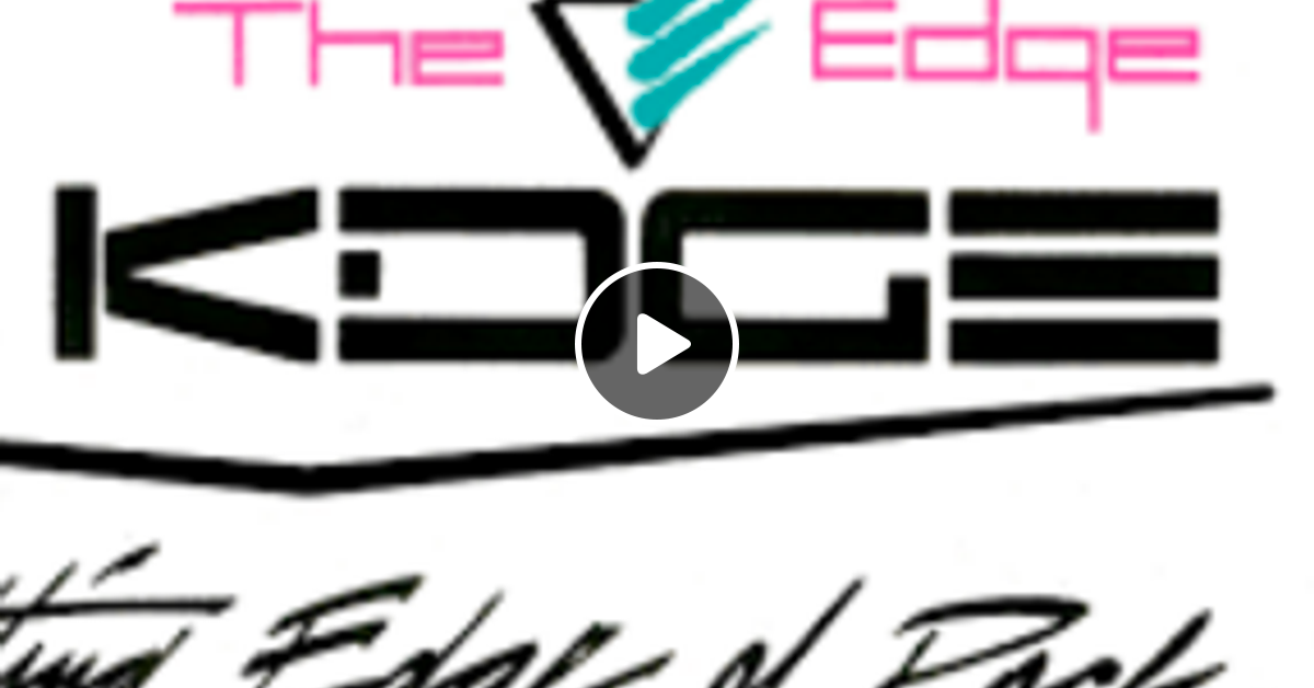 THE FLASHBACK CAFE with CHEF K - KDGE 94.5 THE EDGE - CHRISTMAS 1994 by ...