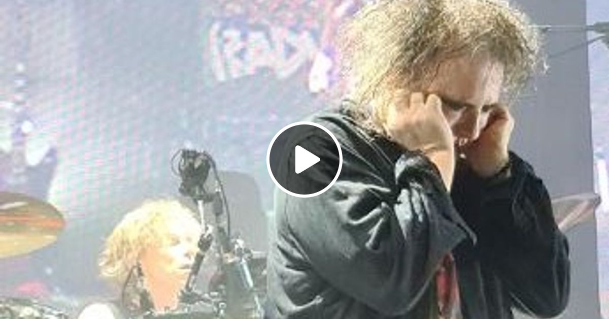 The Cure - 3 New Songs from Lost World Tour 2022 by Greg Peters | Mixcloud