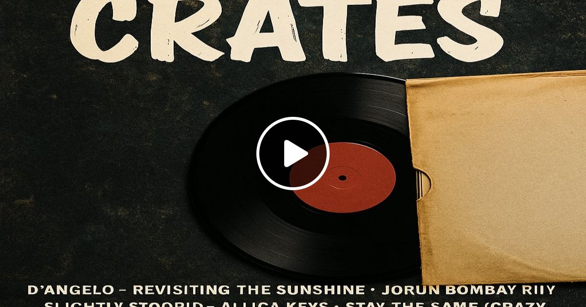 Open Crates | Genre-Blending DJ Set: Soul, Rock, Hip-Hop, Funk, & More ...