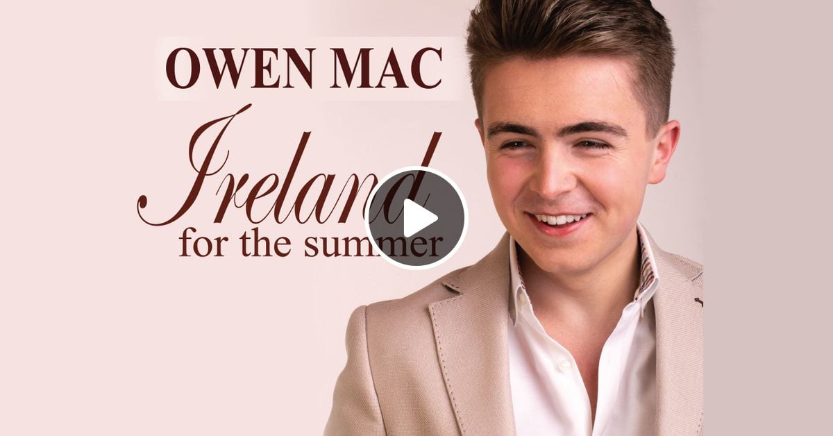 Country Show: Owen Mac, Country and Gospel singer from Northern Ireland ...