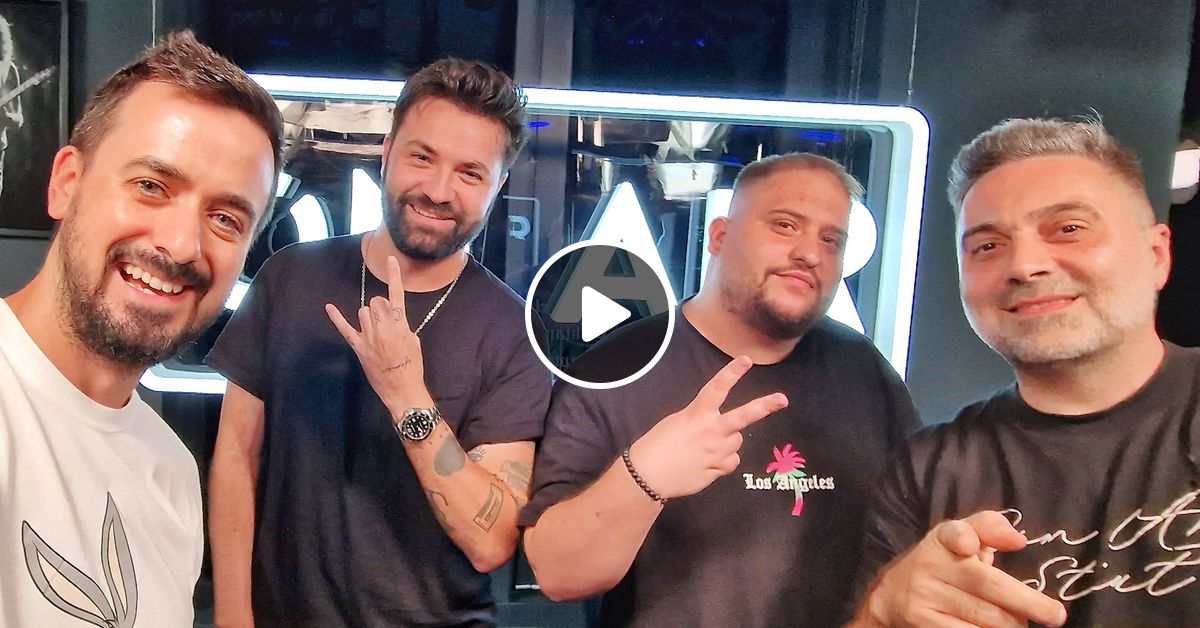 Kiss Kiss in the Mix 18 septembrie 2023 invitati Felix Noa si SMAX by ...