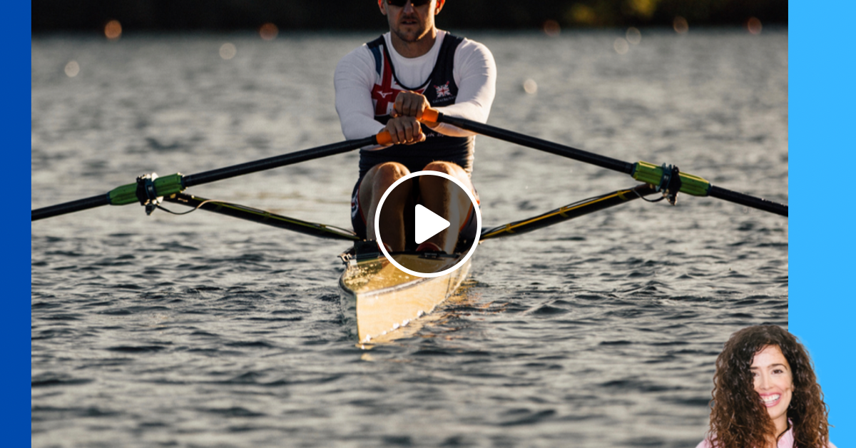 Double Olympian, British Rower John Collins joins Lucy live on Sunday ...