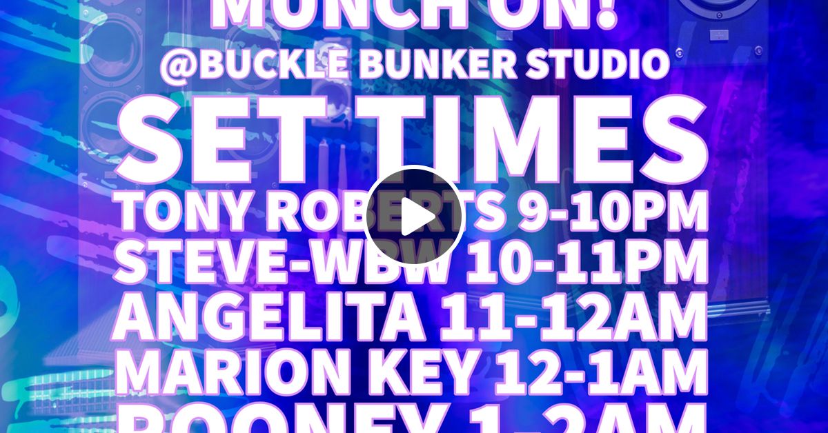 EATIN SMILEYS LIVE! @ BUCKLE BUNKER 17-6-2023 by Dj Rooney | Mixcloud