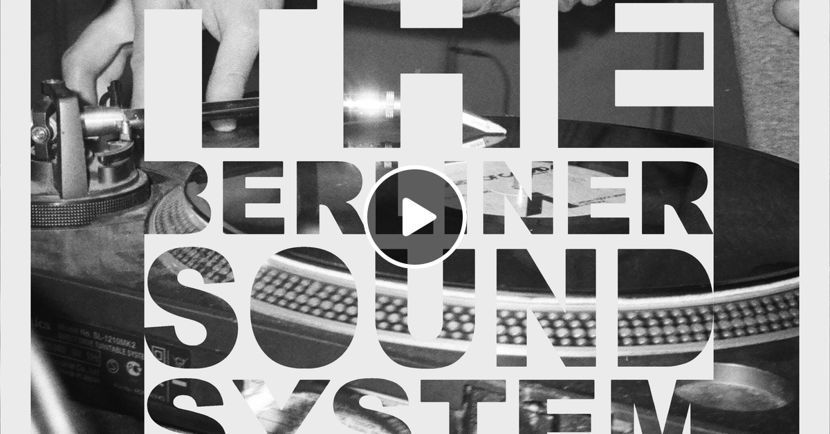 tbss - à l'improviste #1 by The Berliner Sound System | Mixcloud