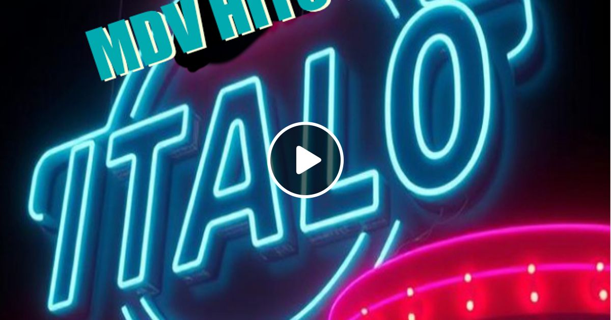 MDV Italo hits mix 1 Enjoy by Graham Astley | Mixcloud