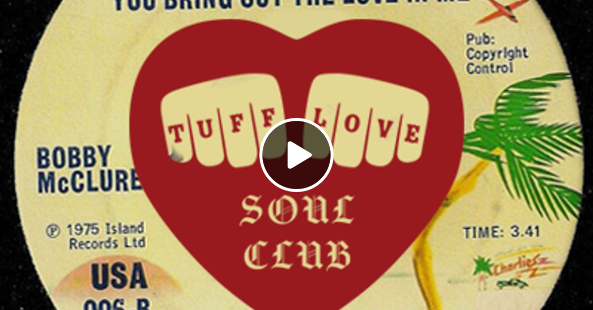 Tuff Love Soul Club - Chris McBride by Tuff Love Soul Club | Mixcloud