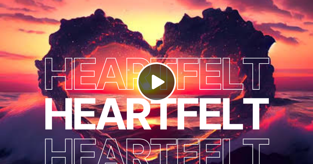 DJ ROBIN MENDOZA- HEARTFELT by DJ Robin Mendoza | Mixcloud