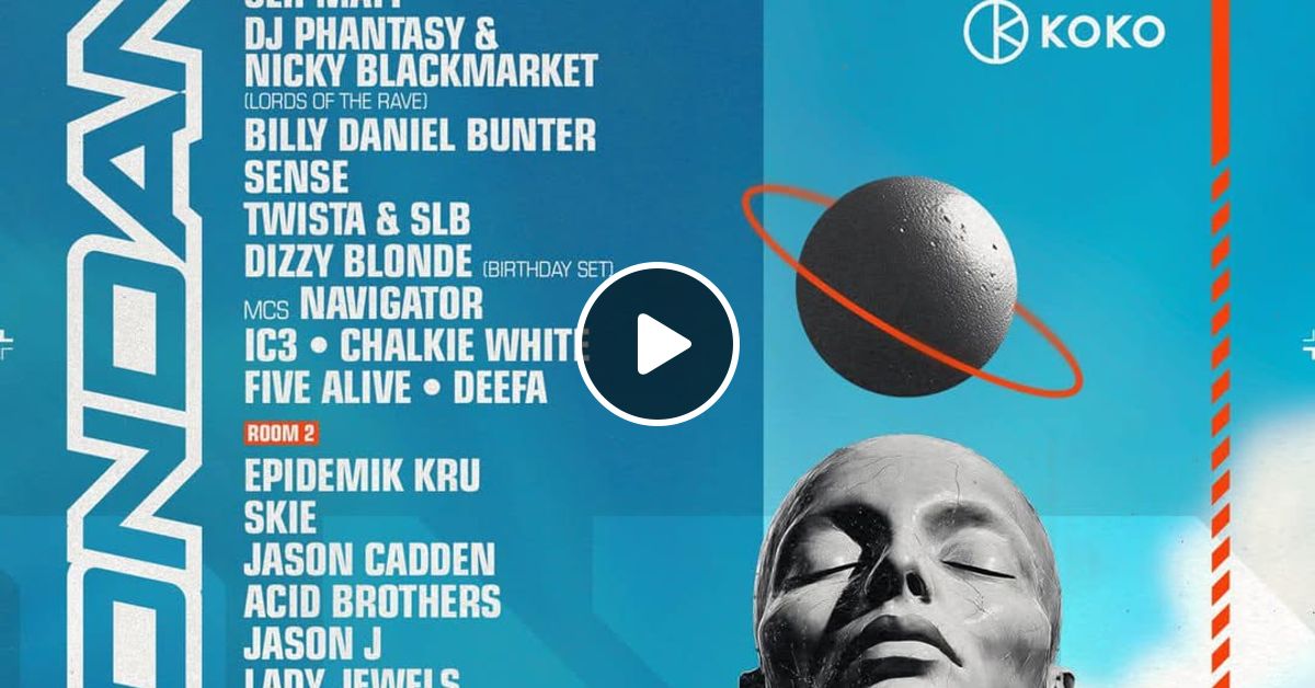 Billy Daniel Bunter - Moondance 13.4.2024 Classic old skool by ...