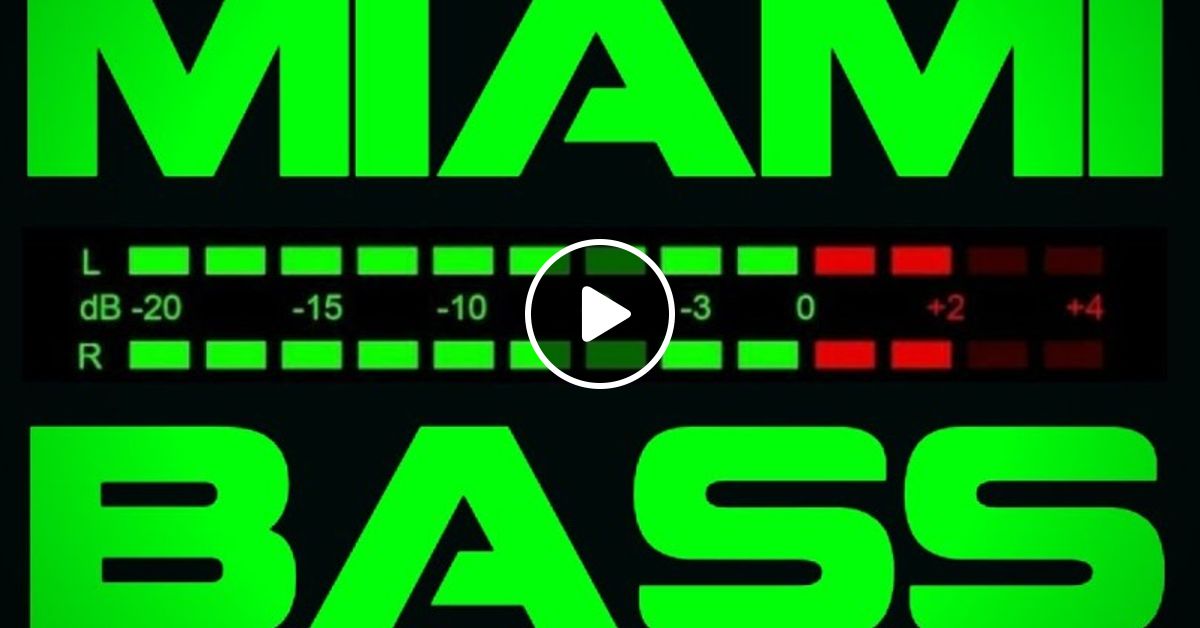 Miami Bass & Electro Mix by Radius | Mixcloud