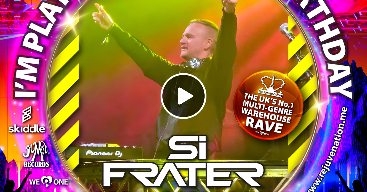 Si Frater *LIVE RECORDING* - Rejuvenation 13th Birthday OLD SKOOL - Beaver Works, Leeds - 08.03. ...
