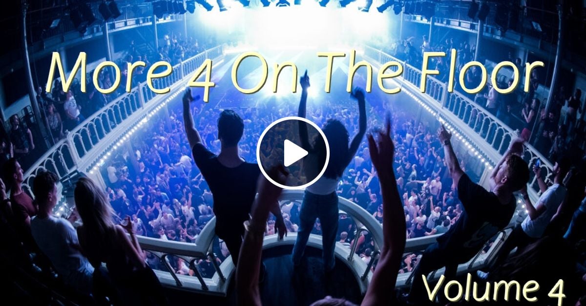 Vol. 4 More On The Floor by Marc Hartman | Mixcloud