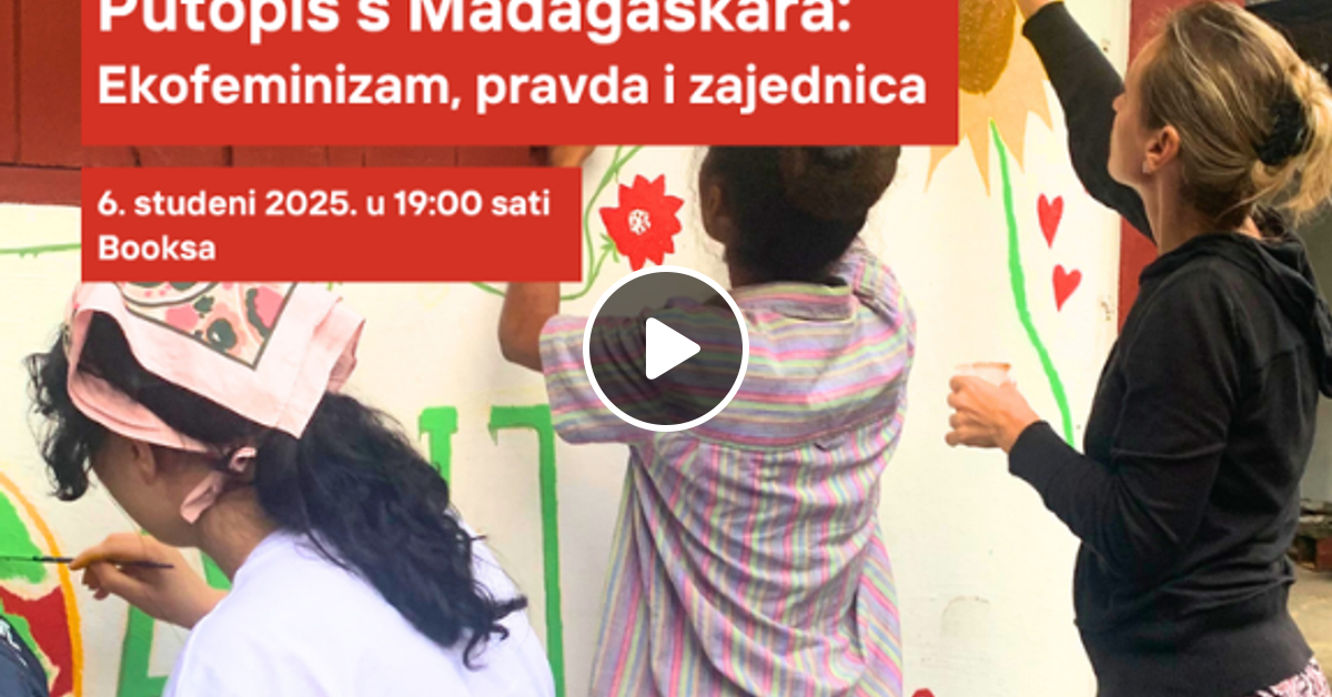 A gdje su kitovi? 10.11.2025. Putopis s Madagaskara: Ekofeminizam ...