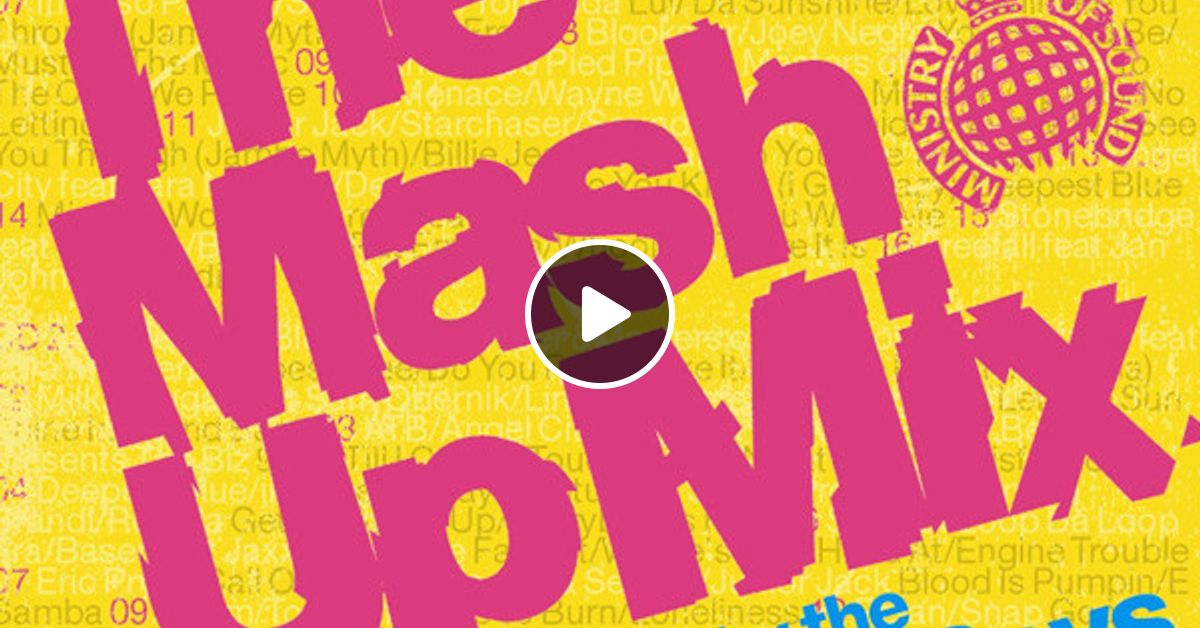 Ministry Of Sound - The Mash Up Mix - The Cut Up Boys (Cd1) by Martin ...