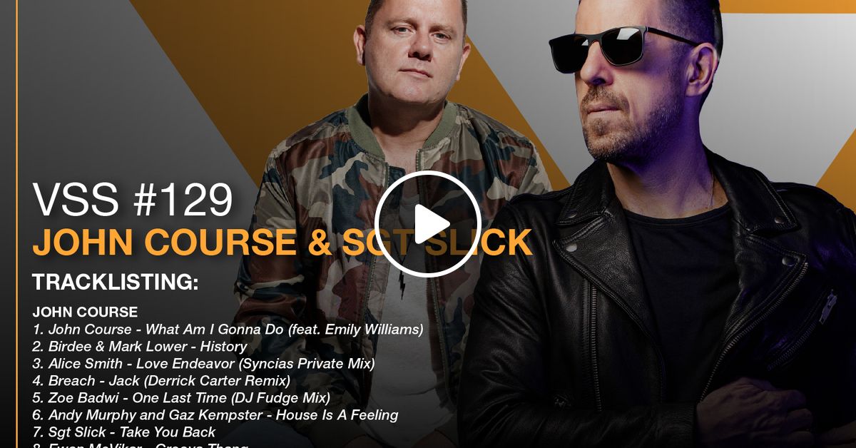 VSS #129 John Course & Sgt Slick by VICIOUS SOUND SYSTEM | Mixcloud