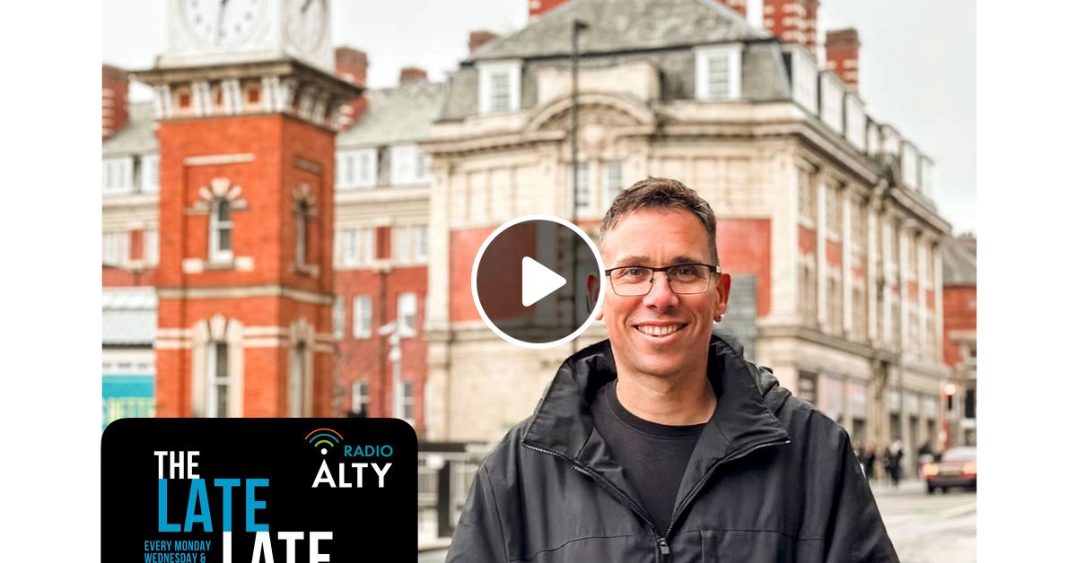 #theLateLateLunchshow with Alex McCann from Altrincham HQ Friday 15 Nov ...