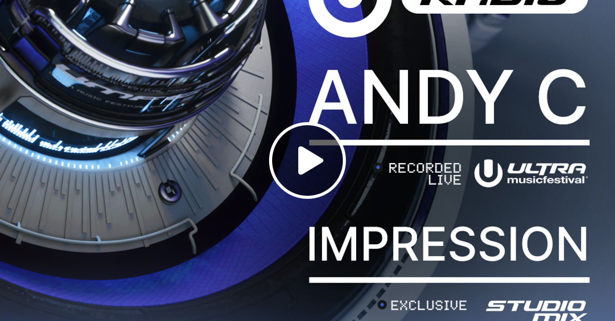 UMF Radio 816 - Andy C by ULTRA - UMF Radio | Mixcloud