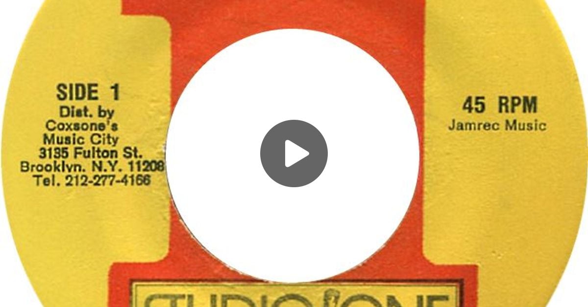 Reggae Heaven (K2K Radio) 7/6/24 (Freestyle Series #26) by Robin Catto ...