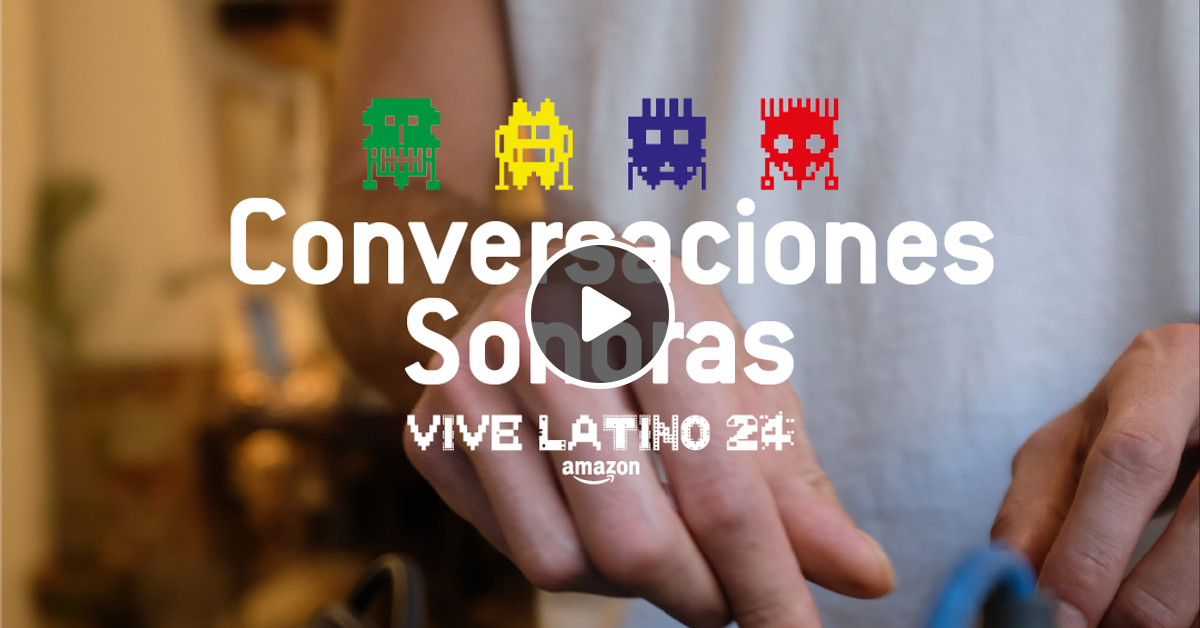 Coversaciones Sonoras desde el parque del Vive Latino #16 de marzo 2024 by radionopal | Mixcloud