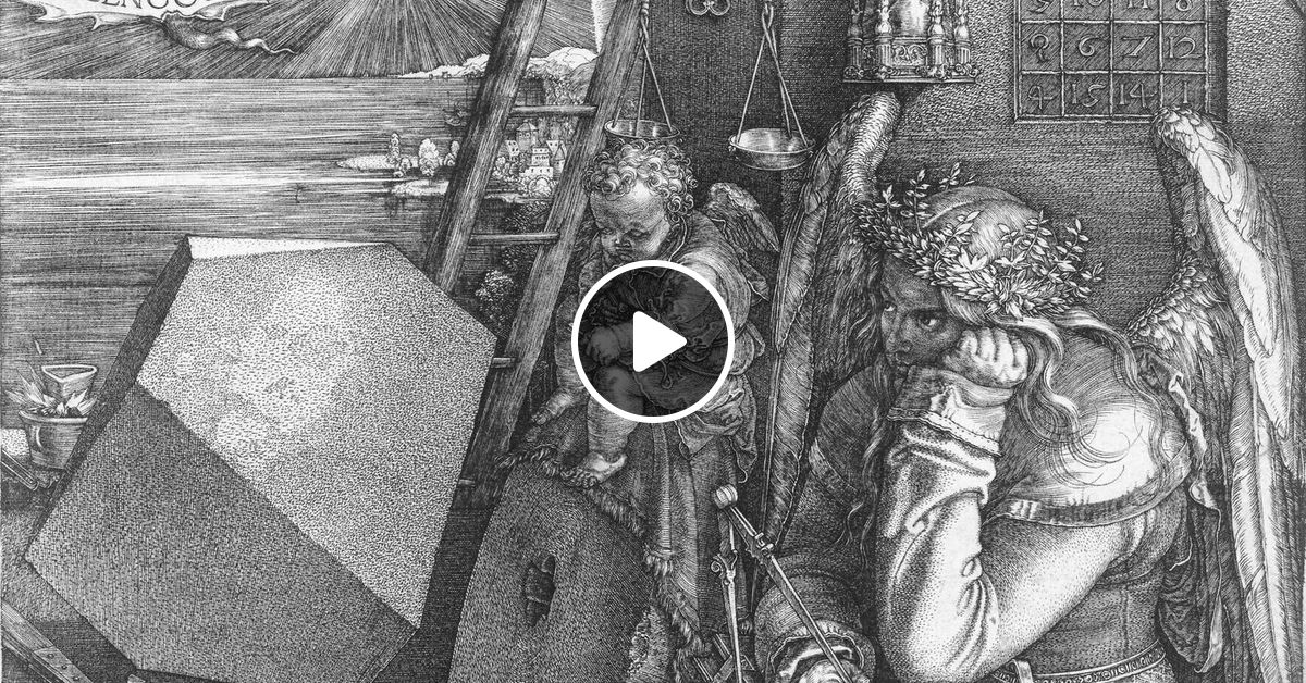 Albrecht Dürer et l'ange de la mélancolie 4/5 : "Melencolia" : l'ange ...